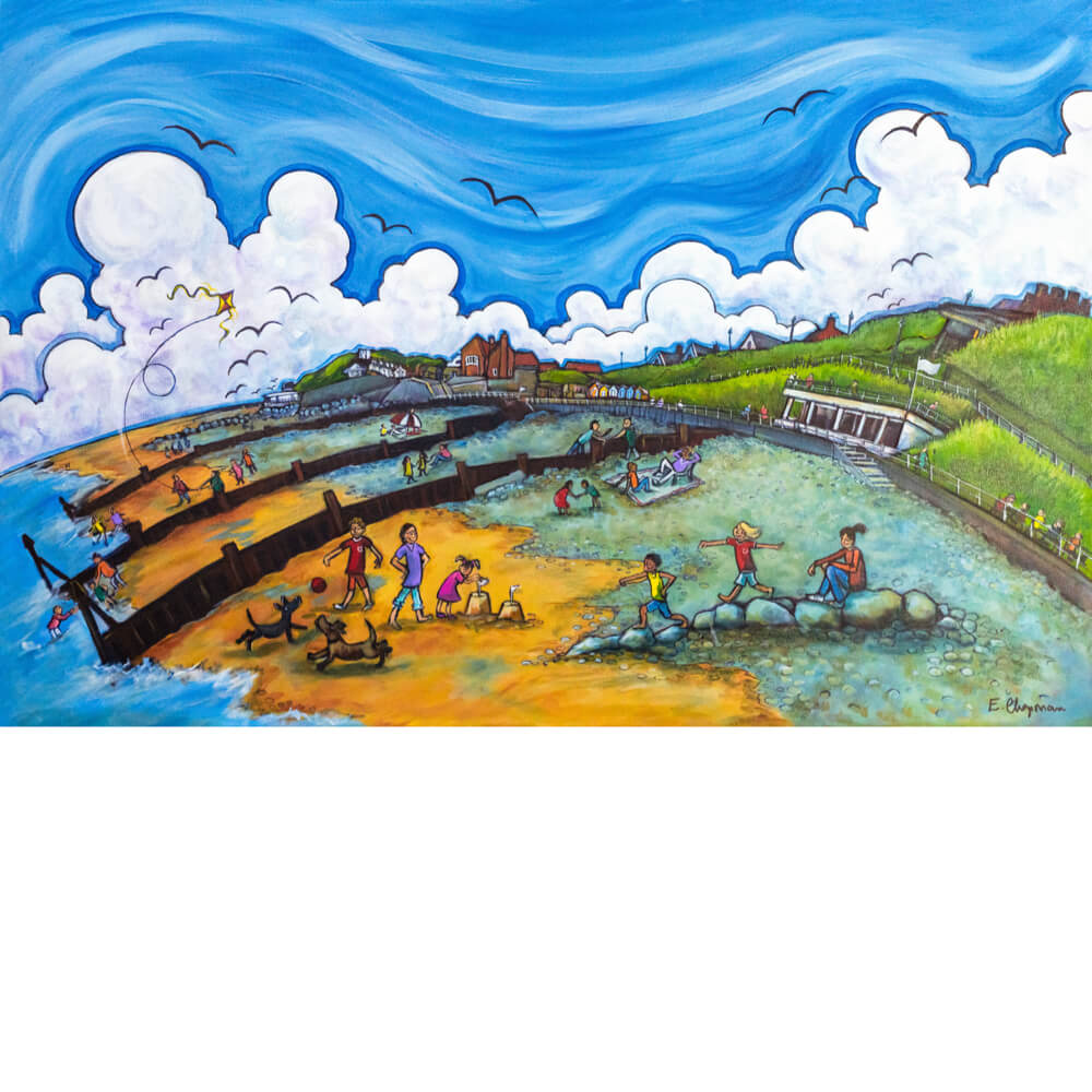 Norfolk Life Exhibition by Emily Chapman | Red Lobster Gallery