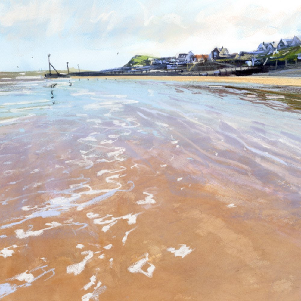 James Bartholomew RSMA | Original Paintings | Red Lobster Gallery