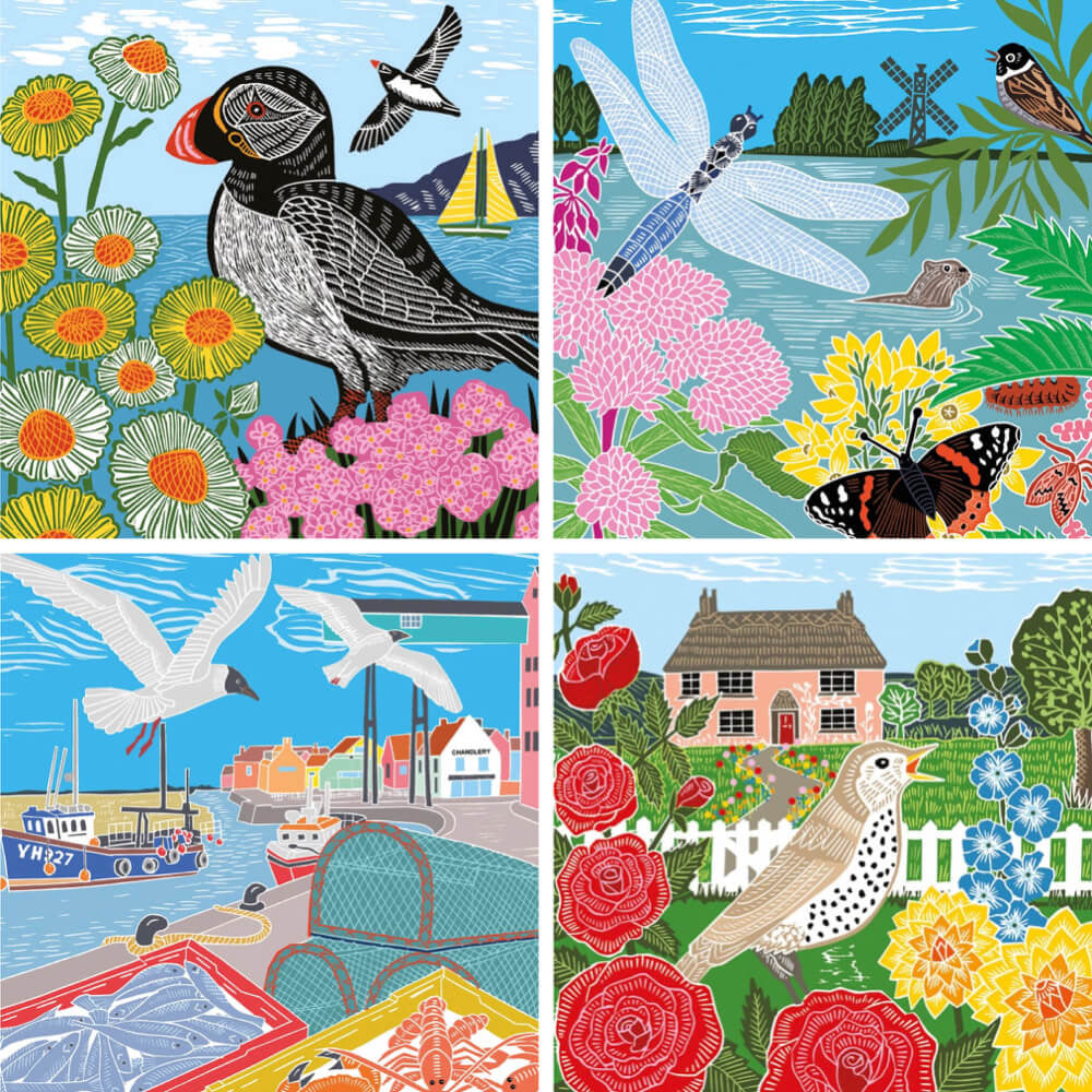 Kate Heiss Norfolk Cards – Red Lobster Gallery