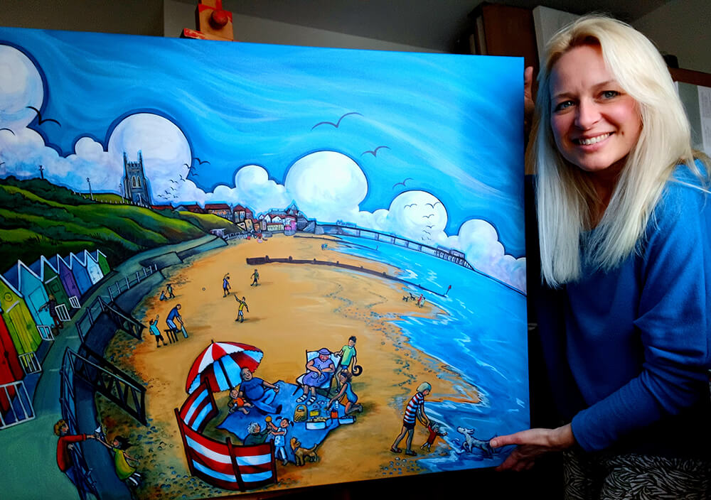 Emily Chapman | Artist | Red Lobster Gallery