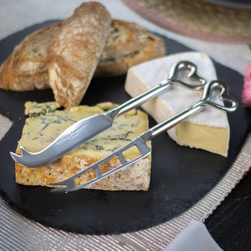 Amore Classic & Soft Cheese Knife Set – Red Lobster Gallery