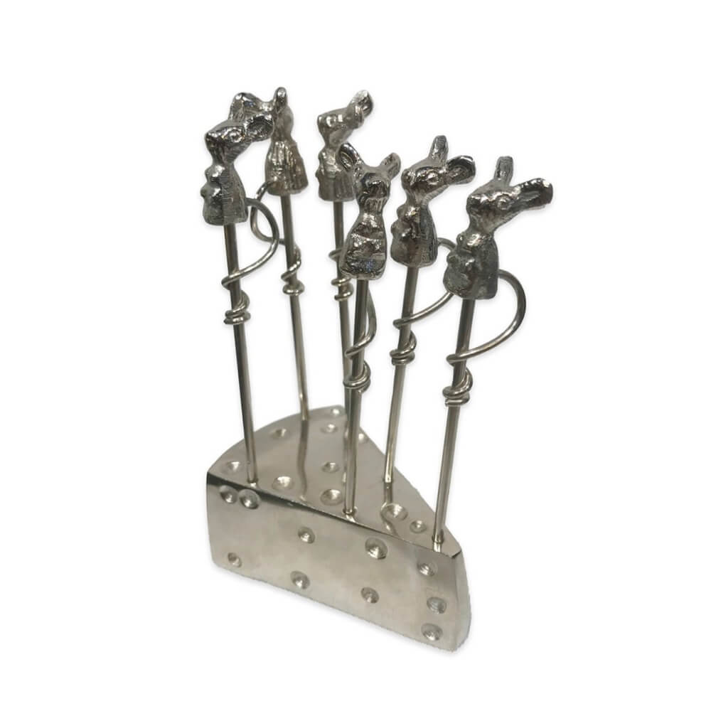 Cheese & Mice Cocktail Pick Set – Red Lobster Gallery