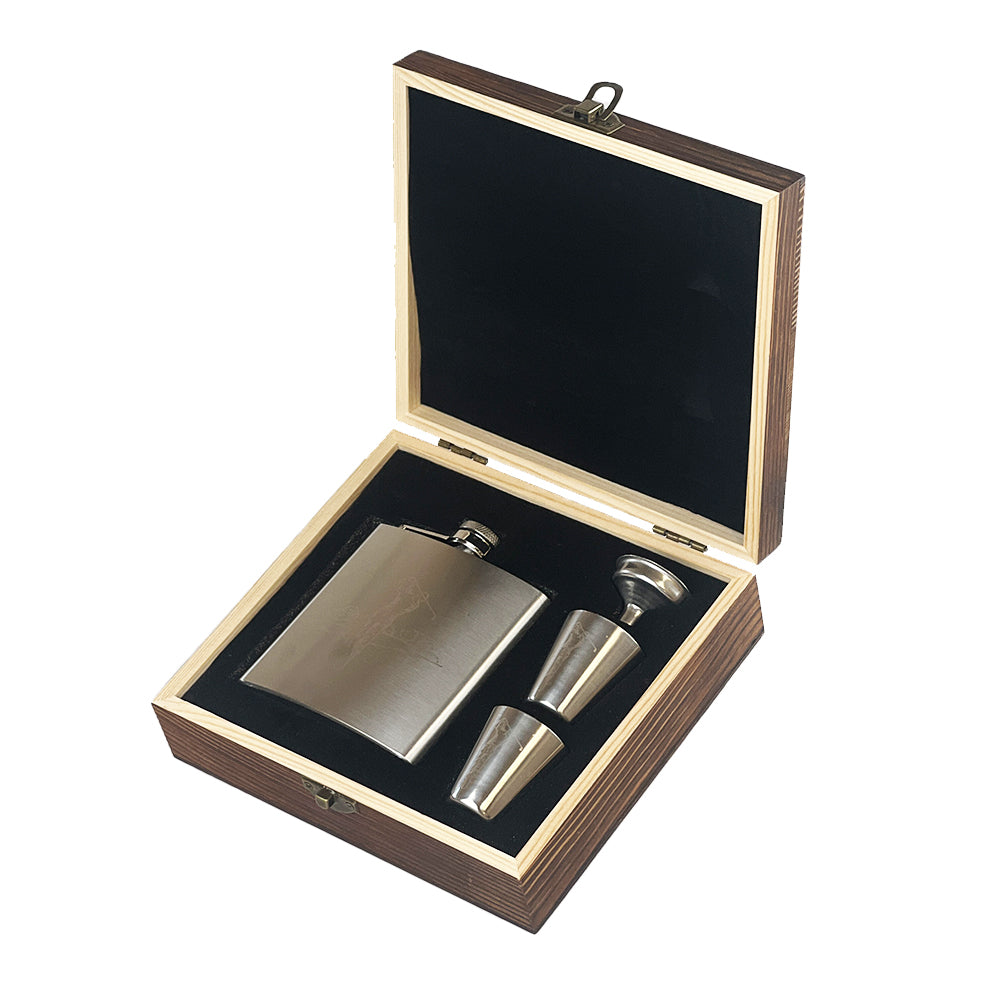 Golf Hip Flask & Cup Set – Red Lobster Gallery