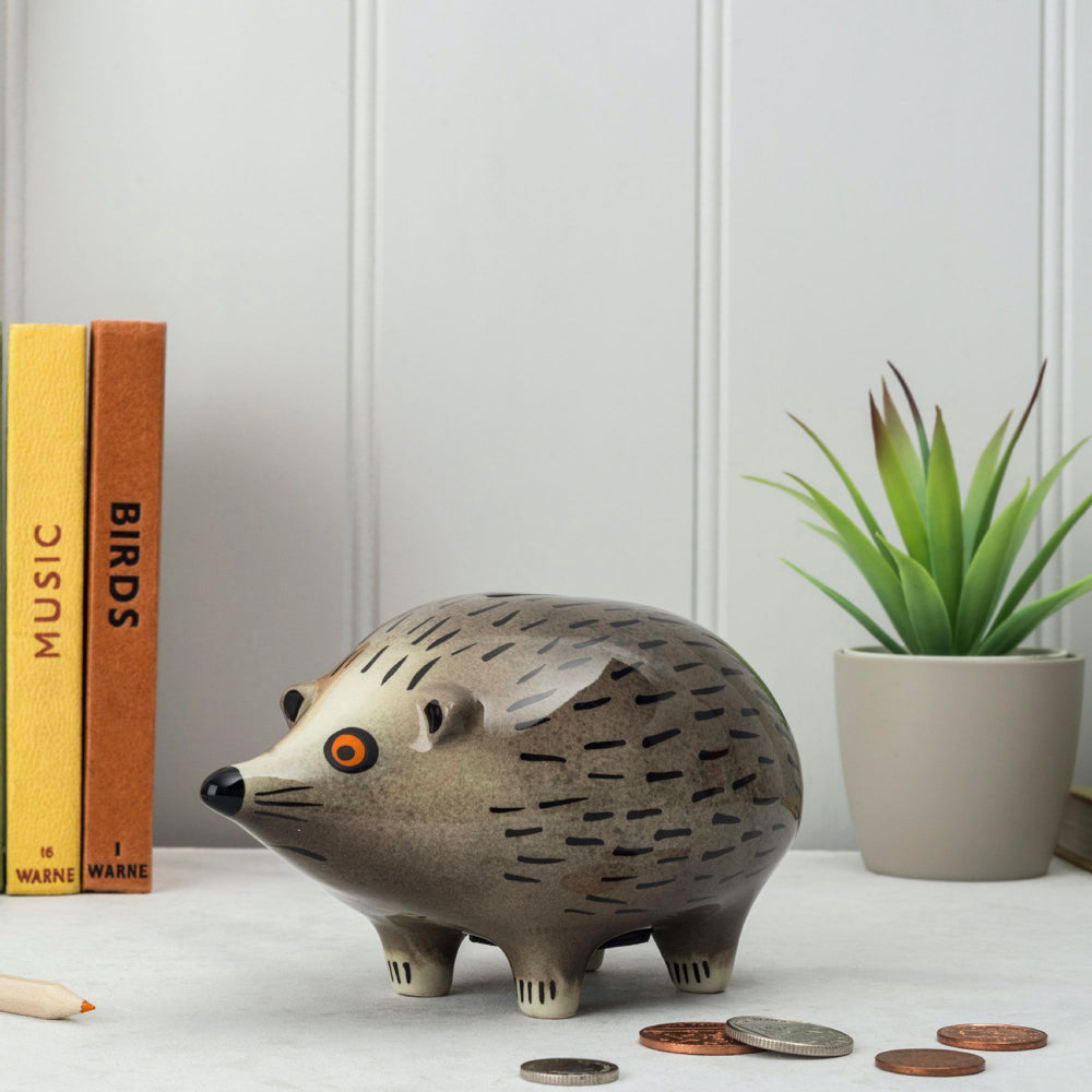 Hedgehog Money Box – Red Lobster Gallery