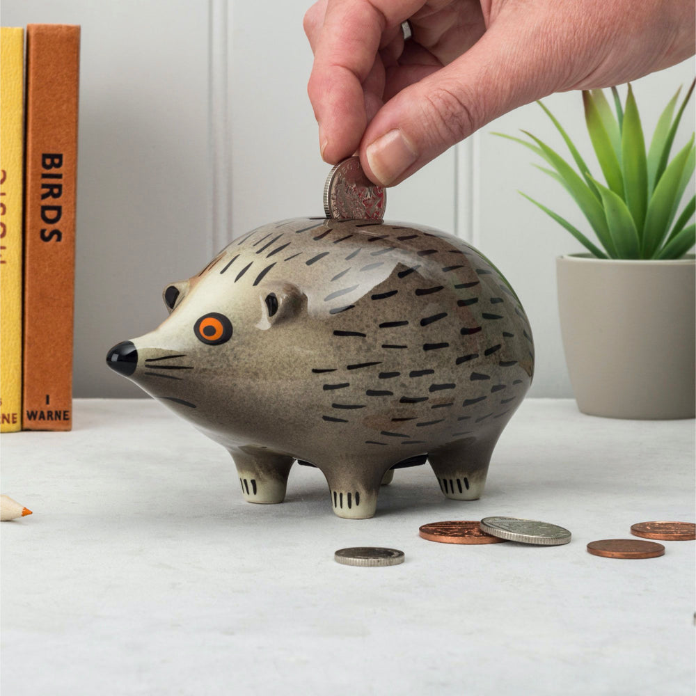 Hedgehog Money Box – Red Lobster Gallery