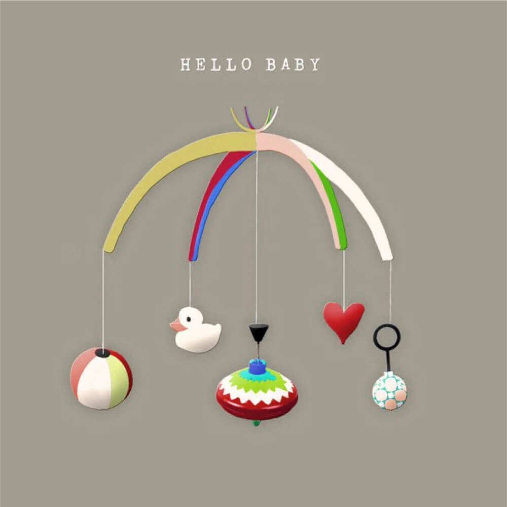 Hello Baby | Card – Red Lobster Gallery
