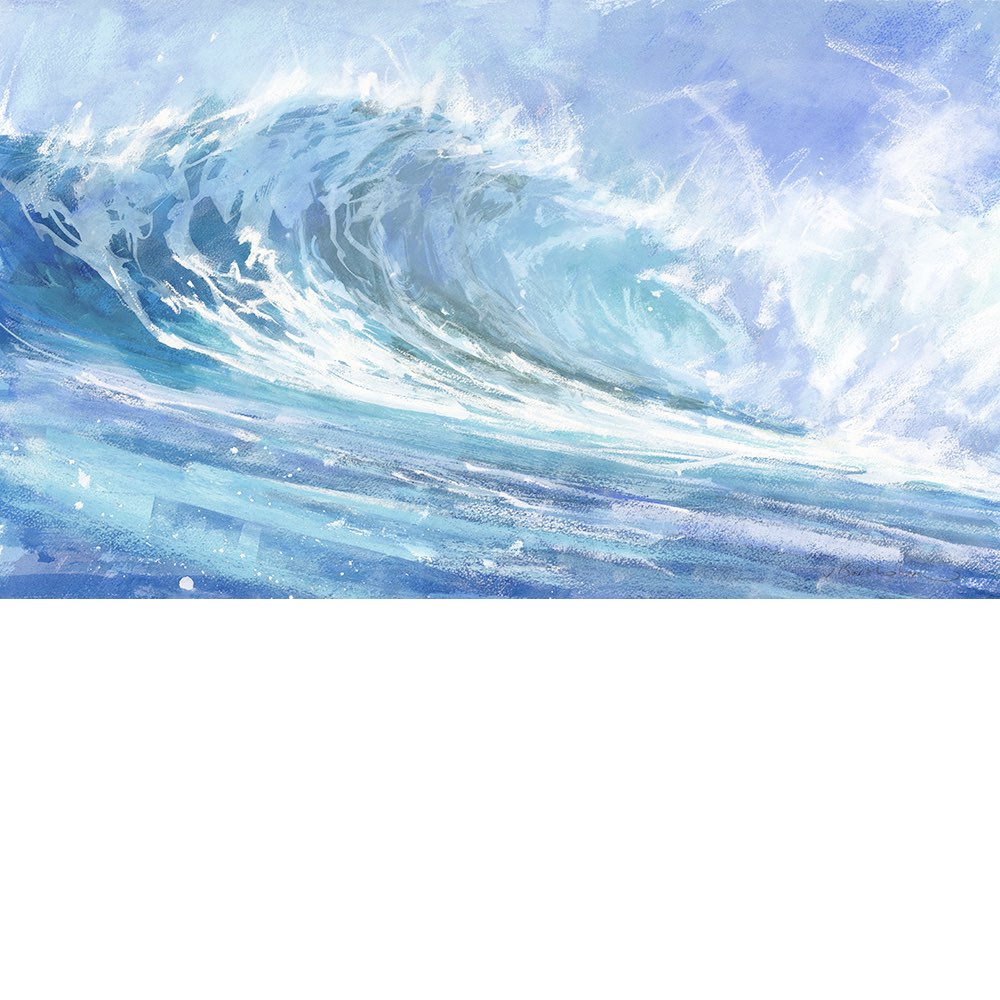 Windward Breaker II | Limited Edition Print by James Bartholomew RSMA ...