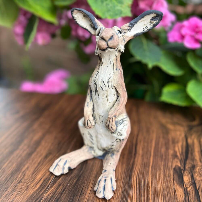 Julia Hulme Sculpture at Red Lobster Gallery