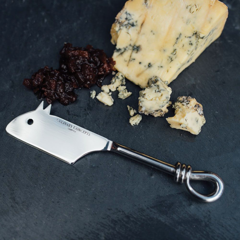 Polished Knot Mouse Cheese Knife | Red Lobster Gallery