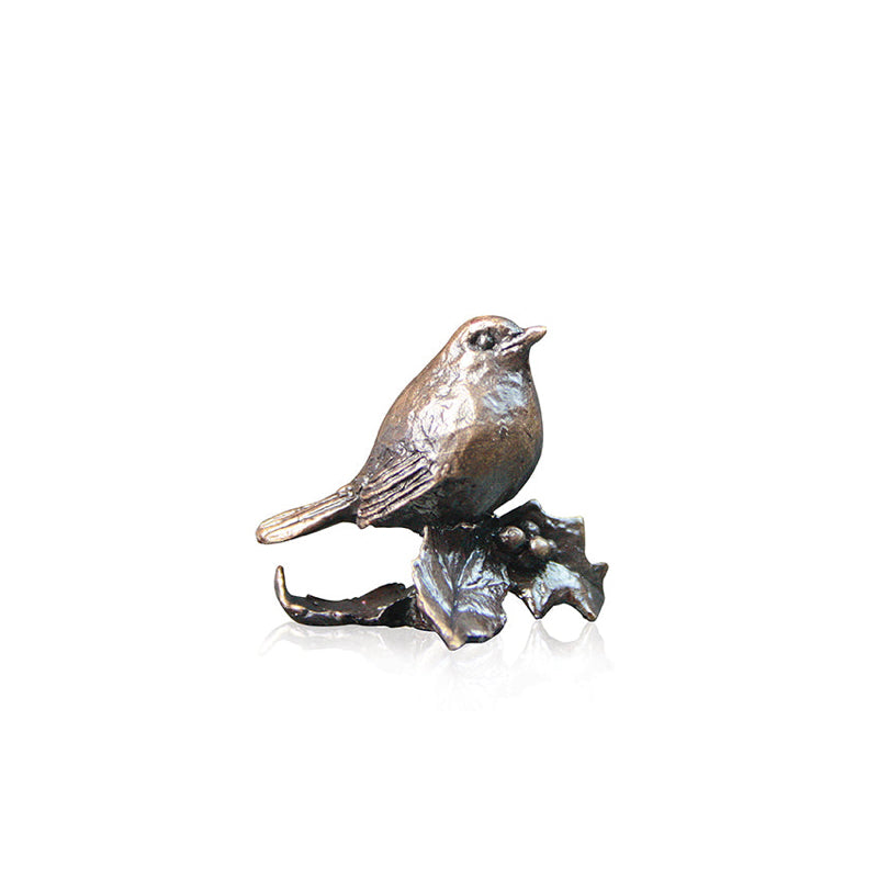 Miniature Bronze Robin – Red Lobster Gallery