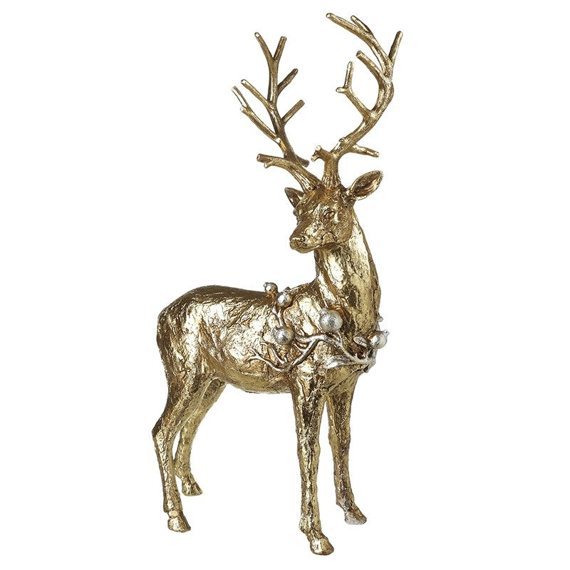 Golden Stag | Standing – Red Lobster Gallery